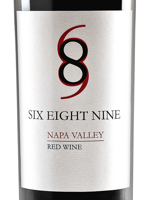 Rượu Vang Mỹ 689 Cellars Six Eight Nine Red